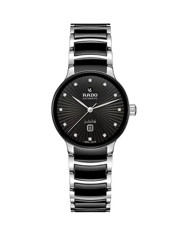RADO Centrix Automatic Watch, 30.5mm - Black