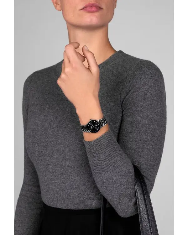 RADO Centrix Automatic Watch, 30.5mm - Black
