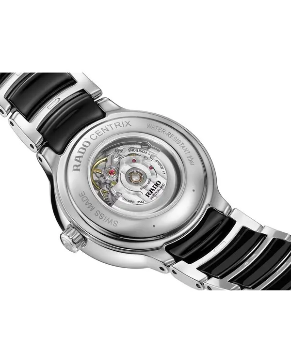 RADO Centrix Automatic Watch, 30.5mm - Black