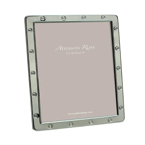 ADDISON ROSS Locket Frame, 4 X 6 - Silver