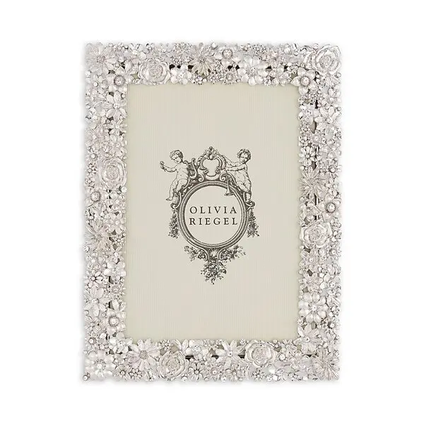 OLIVIA RIEGEL Everleigh Frame 5 X 7 - Silver