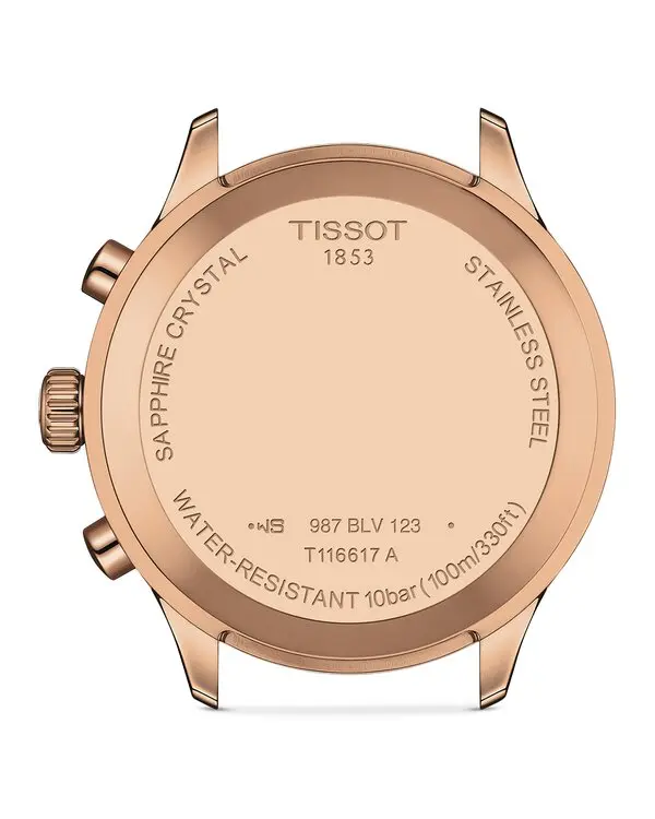 TISSOT Chronograph Watch 45mm - Blue