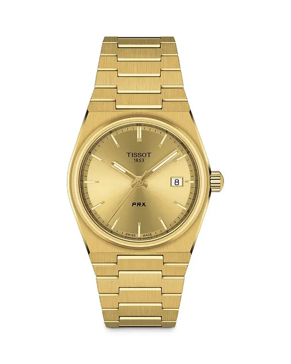 TISSOT Prx 35mm Watch - Gold