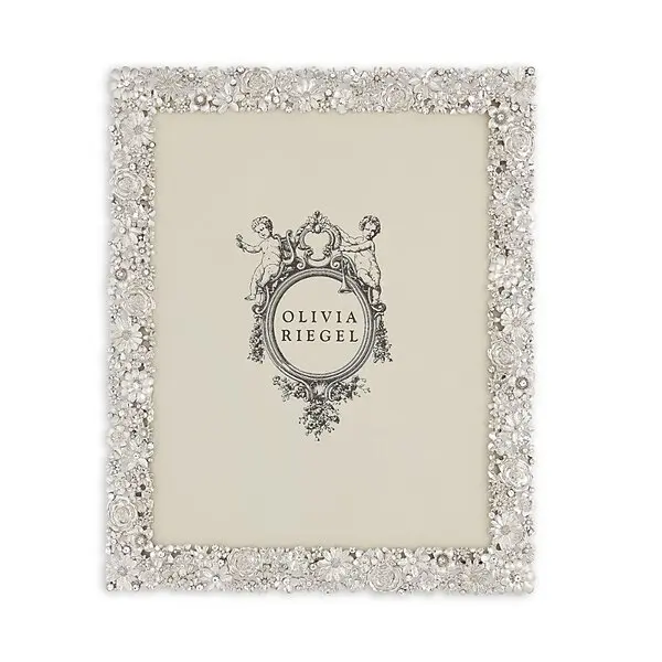 OLIVIA RIEGEL Everleigh Frame 8 X 10 - Silver