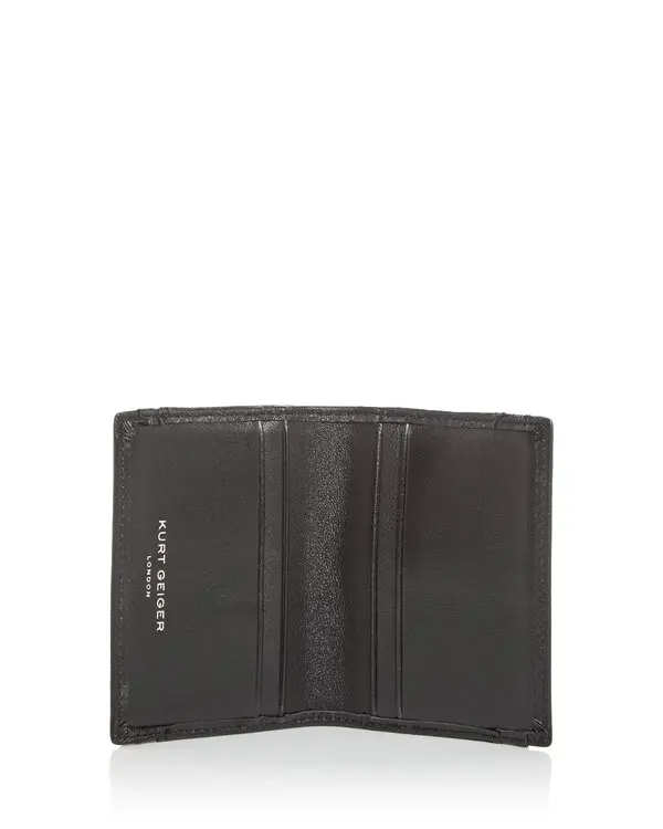 Kurt Geiger Leather Card Case