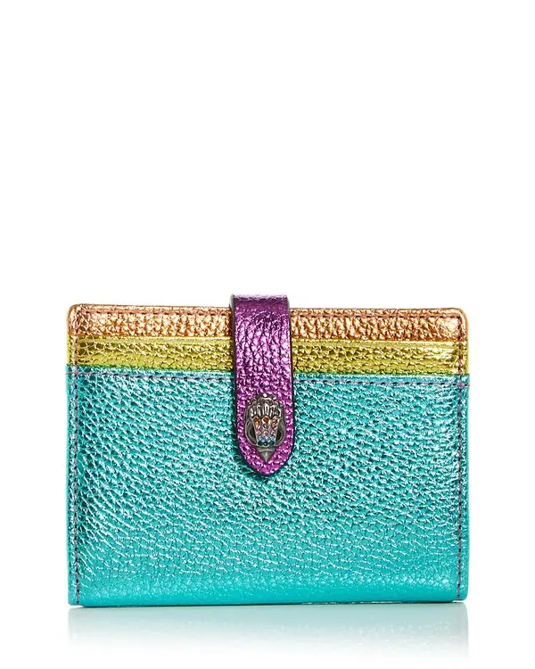 Kurt Geiger Leather Card Case - Multi
