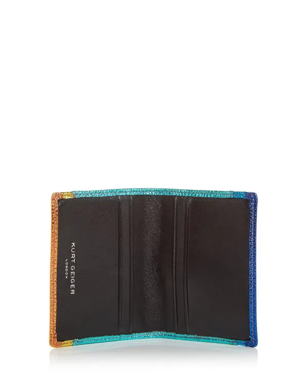 Kurt Geiger Leather Card Case - Multi