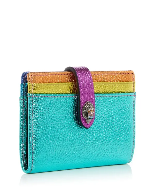 Kurt Geiger Leather Card Case - Multi
