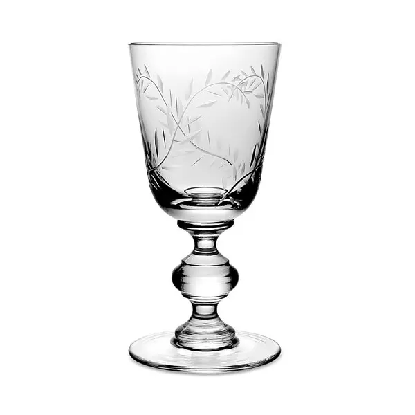 WILLIAM YEOWARD CRYSTAL Country Jasmine Goblet - Clear