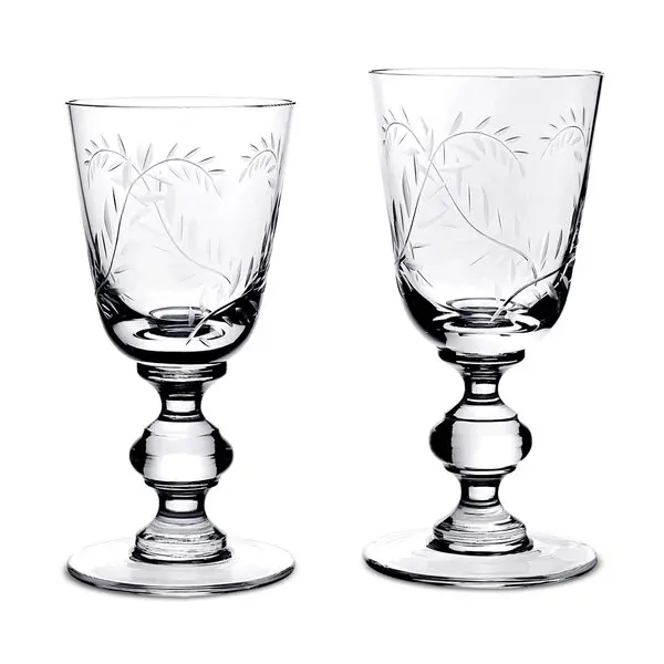 WILLIAM YEOWARD CRYSTAL Country Jasmine Goblet