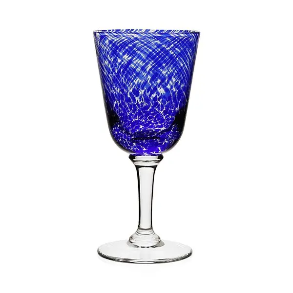 WILLIAM YEOWARD CRYSTAL William Yeoward Vanessa Goblet - Blue