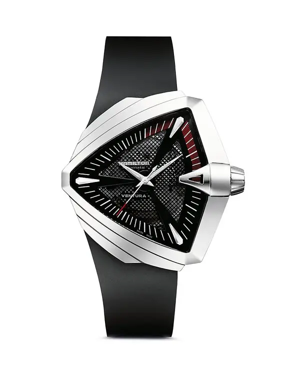 Hamilton Ventura Automatic Watch - Black