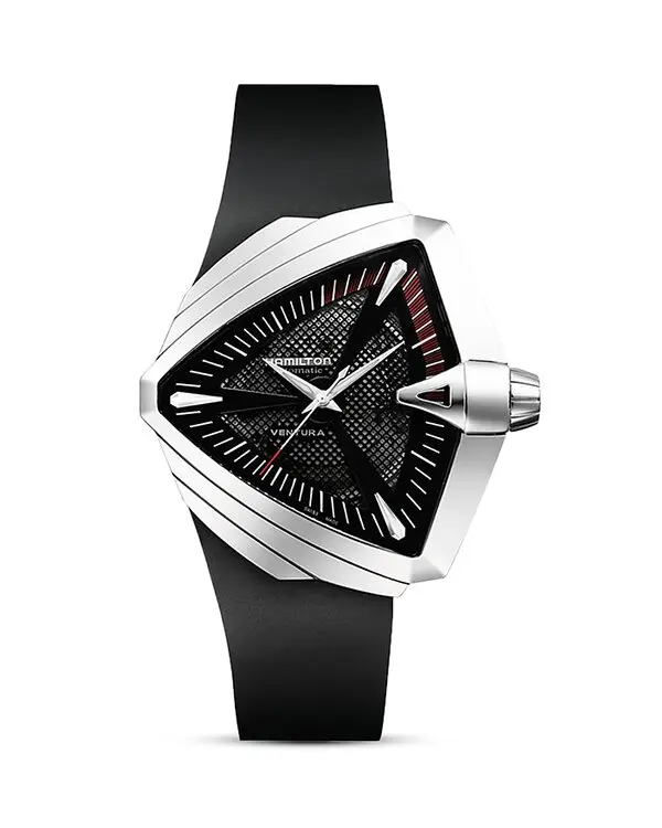 Hamilton Ventura Automatic Watch - Black