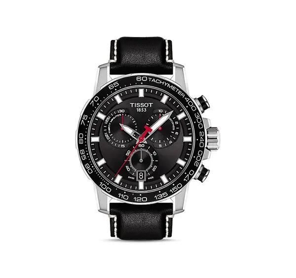 TISSOT Supersport Gts Chronograph 45.5mm - Black/black
