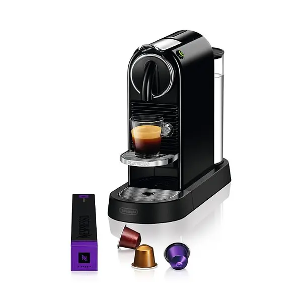 NESPRESSO Citiz Espresso Machine De'longhi - Black