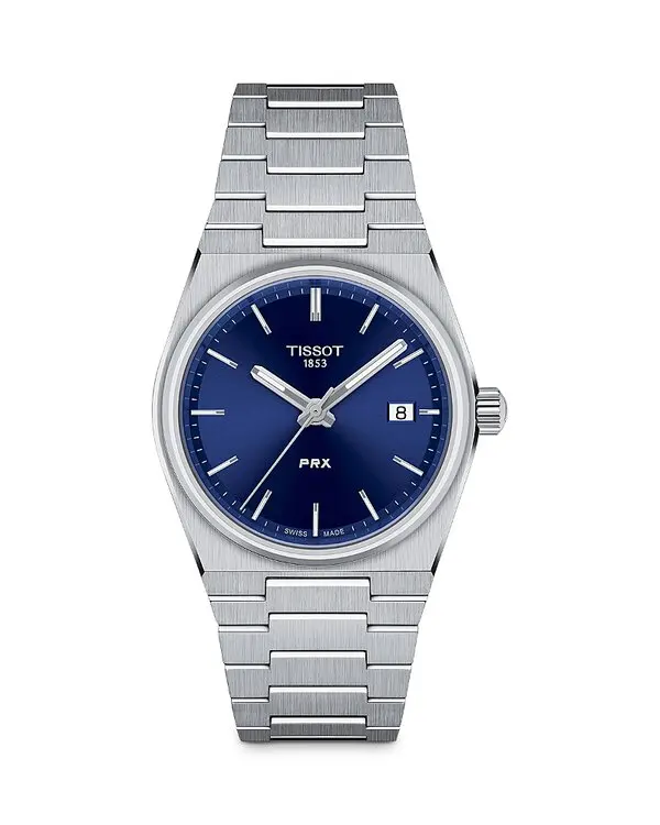 TISSOT Prx 35mm Watch - Blue/silver