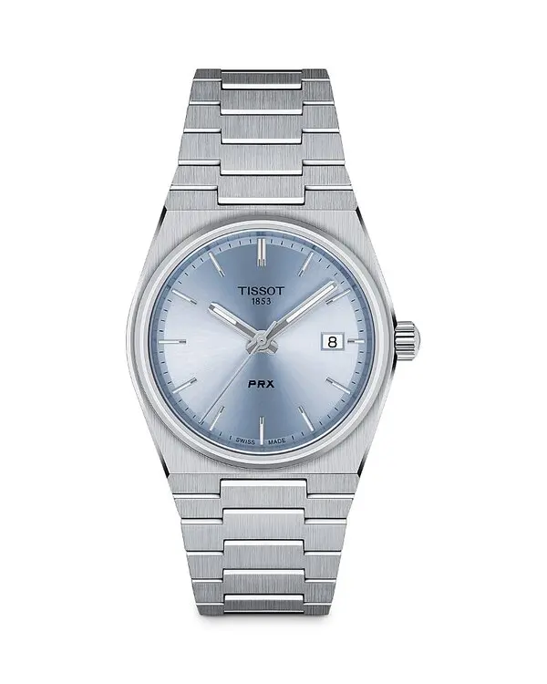 TISSOT Prx 35mm Watch - Light Blue/silver