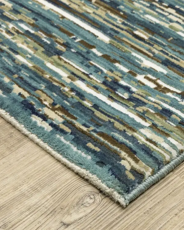 ORIENTAL WEAVERS Reed Re01g Area Rug - Blue