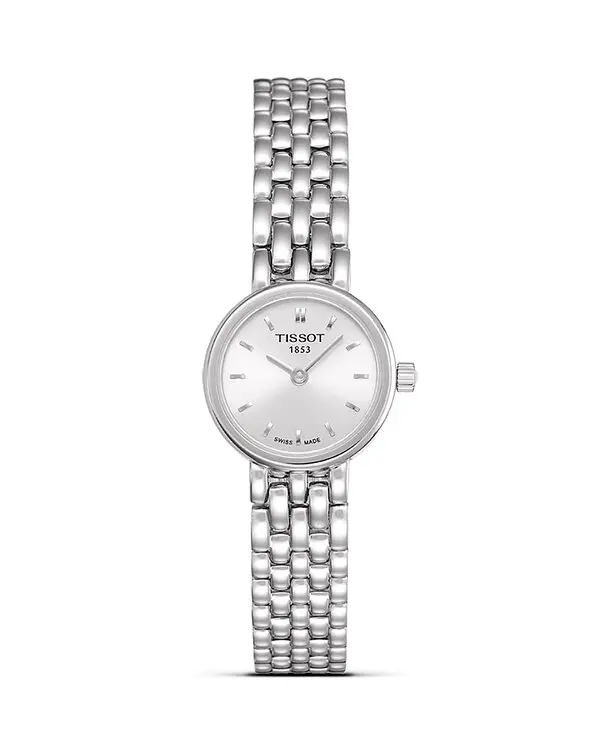TISSOT Lovely 19mm Quartz Dress Watch - Silver