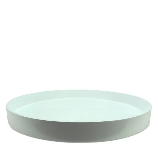 ADDISON ROSS LONDON Large Lacquer 20 Round Tray