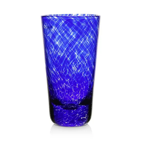 WILLIAM YEOWARD CRYSTAL Vanessa Highball Tumbler - Blue