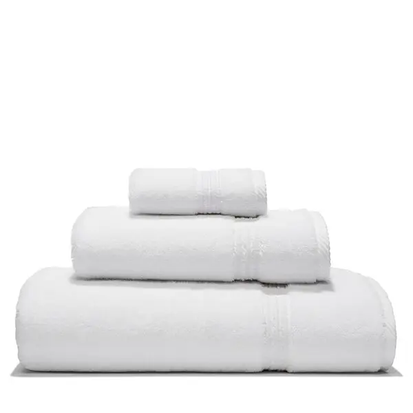 MATOUK Bel Tempo Milagro Bath Towel Exclusive - White/white