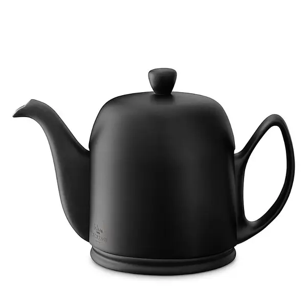 DEGRENNE PARIS Salam Teapot, 33 Oz - Black