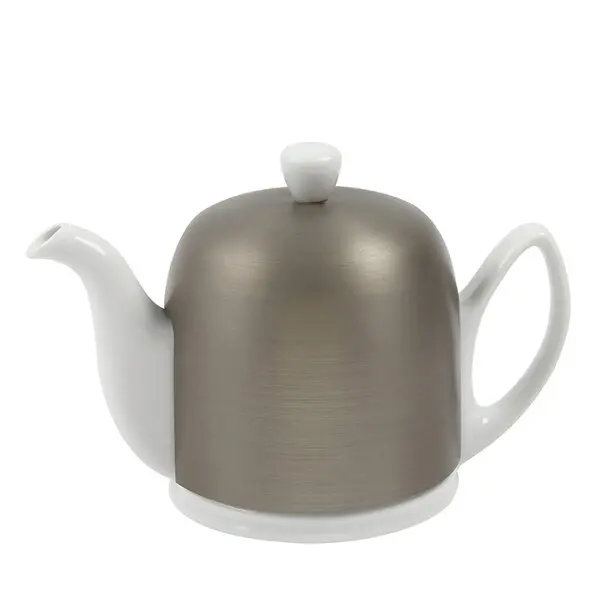 DEGRENNE PARIS Salam Teapot, 33 Oz - White