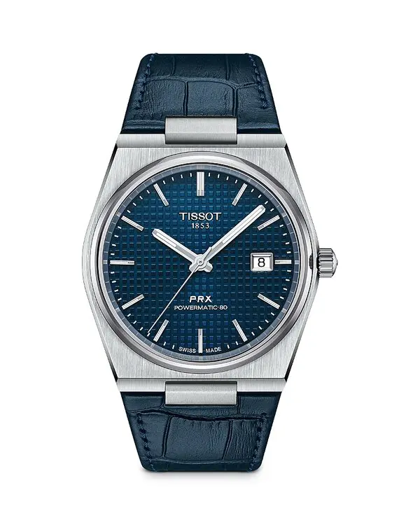 TISSOT Powermatic 80 40mm Watch - Blue