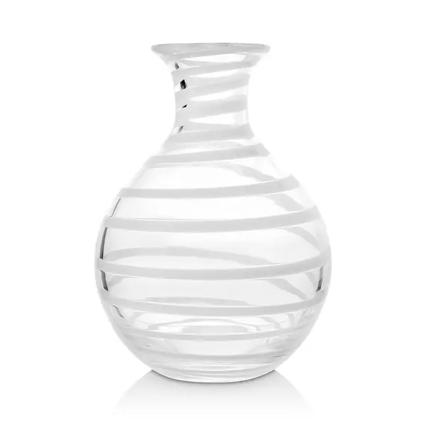 WILLIAM YEOWARD CRYSTAL Bella Magnum Carafe/vase - White