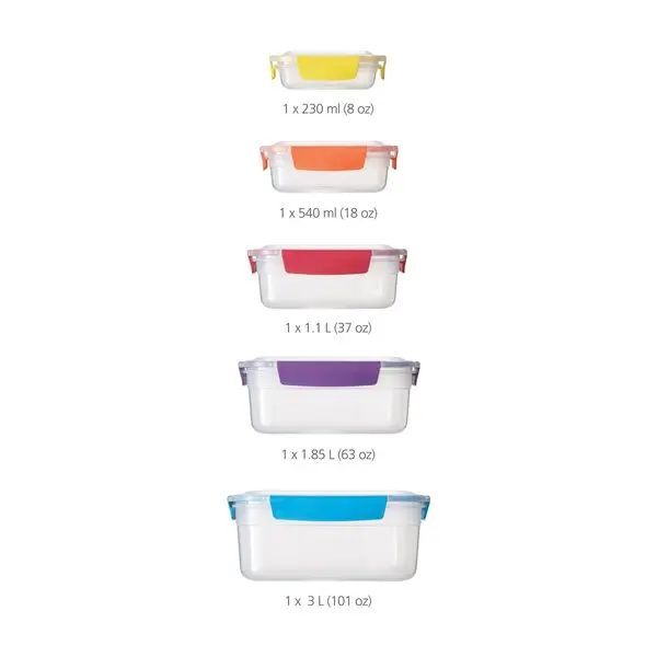 JOSEPH JOSEPH Nest Lock 10-piece Container Set