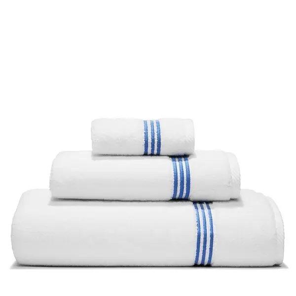 MATOUK Bel Tempo Milagro Hand Towel Exclusive - White/azure