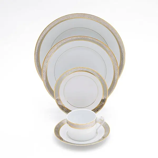PHILIPPE DESHOULIERES Orleans Bread & Butter Plate, 6.25 - No Color