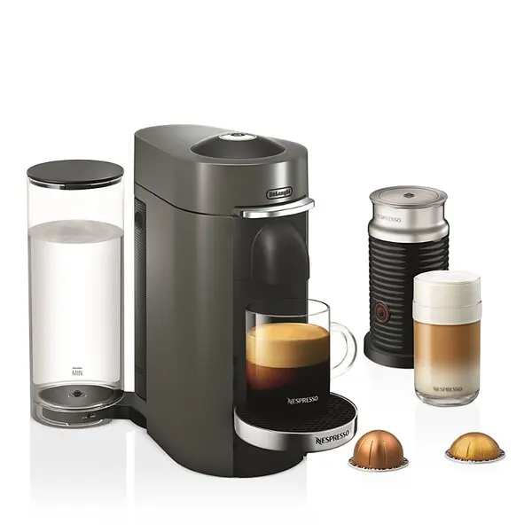NESPRESSO Vertuoplus Deluxe Bundle - Titan