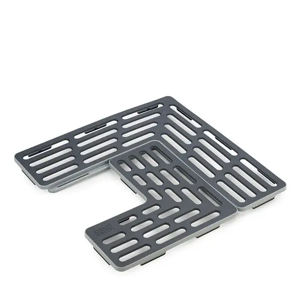 JOSEPH JOSEPH Sink Saver Adjustable Sink Mat - Gray