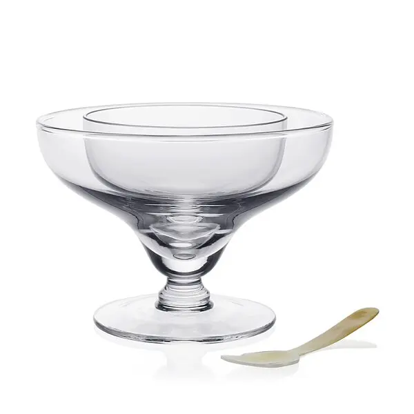 WILLIAM YEOWARD CRYSTAL William Yeoward Caspia Seafood & Caviar Server