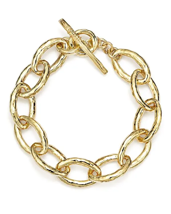 Ippolita 18k Glamazon Mini Bastille Link Bracelet - Gold