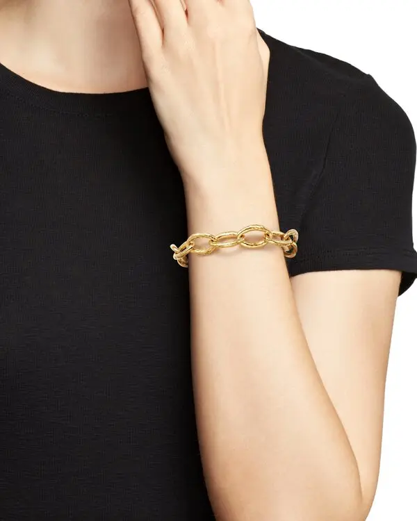 Ippolita 18k Glamazon Mini Bastille Link Bracelet