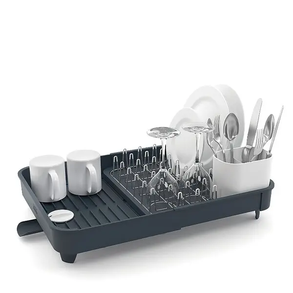 JOSEPH JOSEPH Extend Expandable Dish Rack - Gray