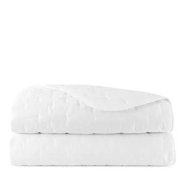 YVES DELORME Triomphe Coverlet - Blanc