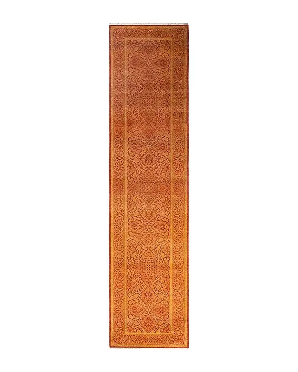 Bloomingdale'S Mogul M1626 Runner Area Rug, 2'7 X 11'7 - Orange