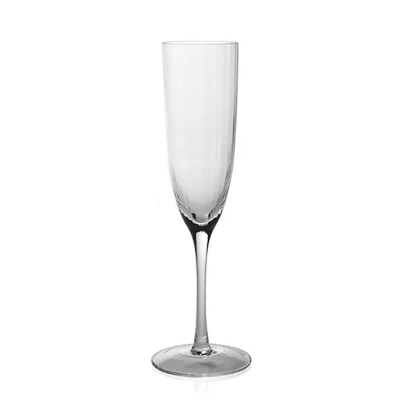 WILLIAM YEOWARD CRYSTAL American Bar Corinne Champagne Flute - Clear