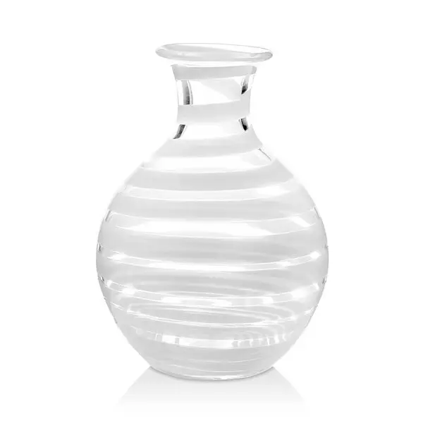 WILLIAM YEOWARD CRYSTAL Bella Bottle Carafe/vase - White