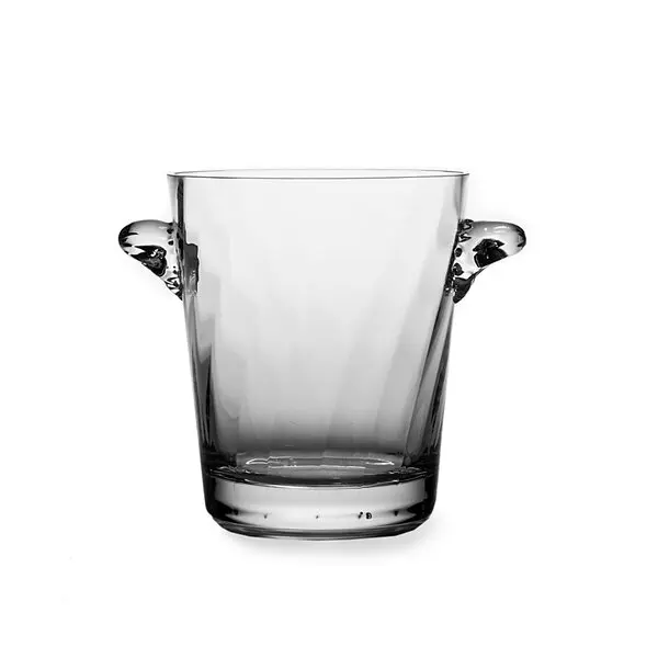 WILLIAM YEOWARD CRYSTAL William Yeoward American Bar Dakota Spiral Ice Bucket - Clear