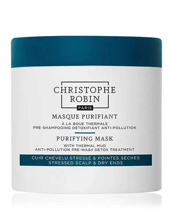 Christophe Robin Purifying Pre Shampoo Mud Mask 8.4 Oz - No Color