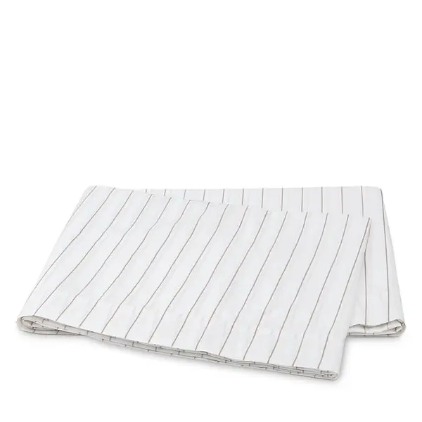 MATOUK Amalfi King Flat Sheet - Dune