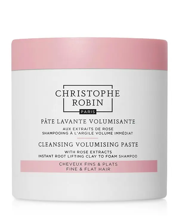 Christophe Robin Cleansing Volumizing Paste 8.5 Oz - No Color