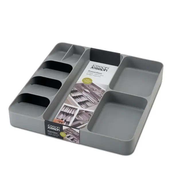 JOSEPH JOSEPH Drawerstore Cutlery, Utensil & Gadget Organizer