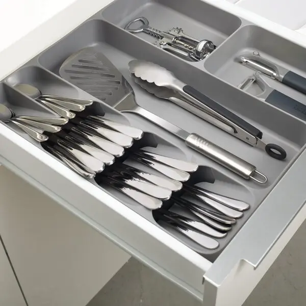 JOSEPH JOSEPH Drawerstore Cutlery, Utensil & Gadget Organizer