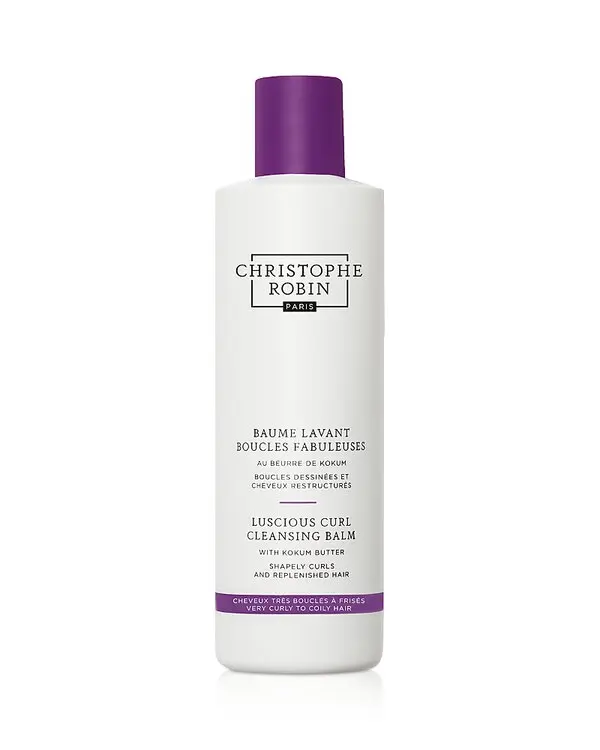Christophe Robin Luscious Curl Cleansing Balm 8.5 Oz - No Color